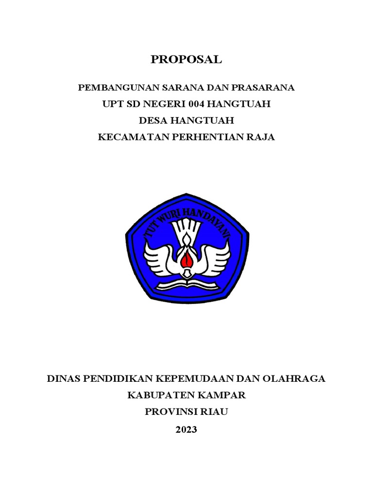 Proposal Renovasi | PDF