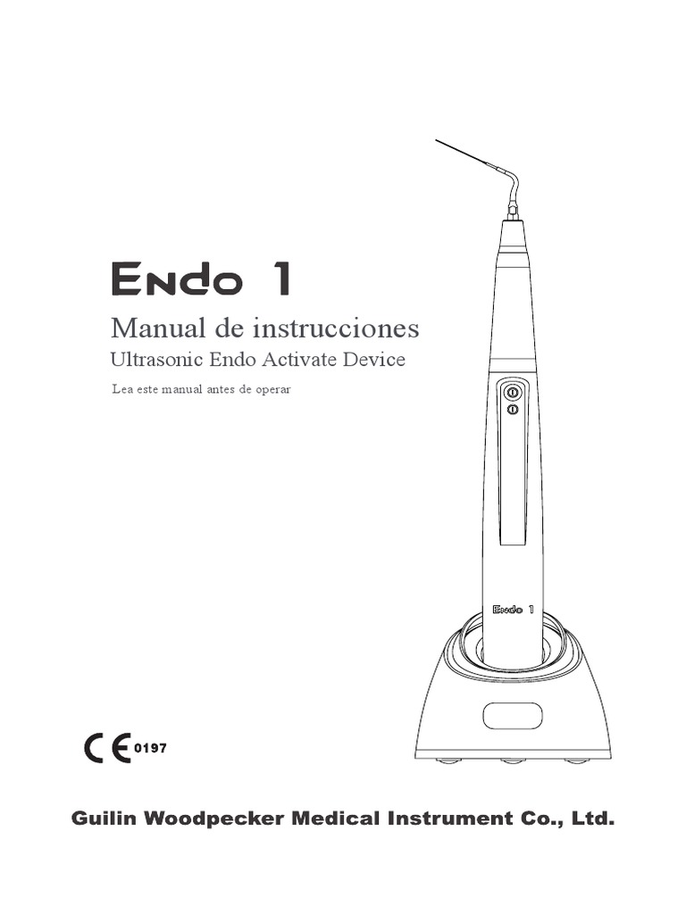 Endo 1 | PDF | Esterilización (Microbiología) | Radio