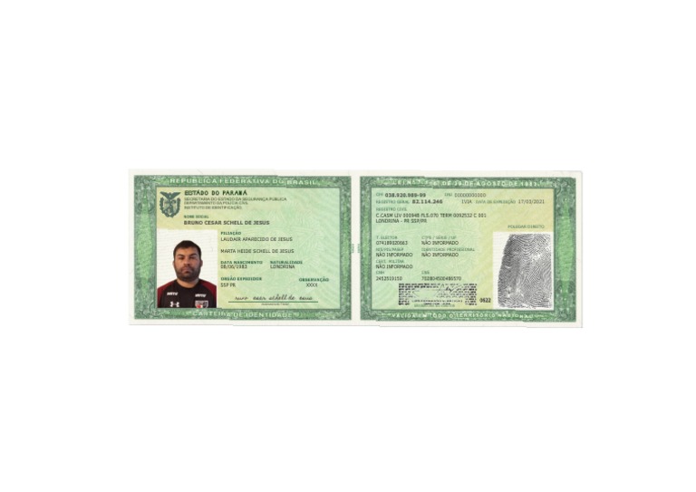 Scanner RG 1 Bruno Cesar | PDF