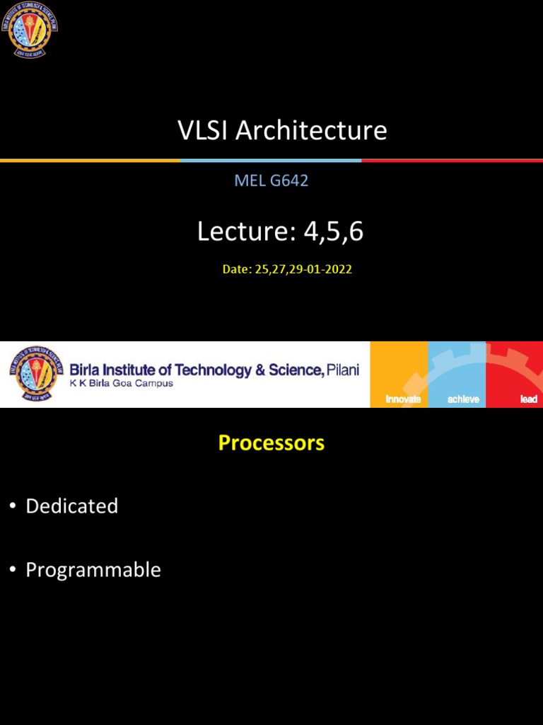 Lecture 4,5,6 | PDF | Central Processing Unit | Computer Hardware Lecture 4,5,6 | PDF | Central Processing Unit | Computer Hardware