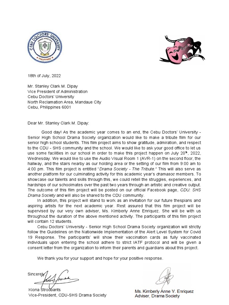 Final Approval Letter | PDF