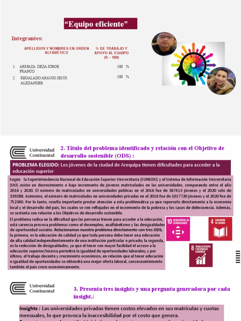 Producto Académico #03 - Universidad Continental - Jorge Franco Armaza Deza - LABORATORIO ...