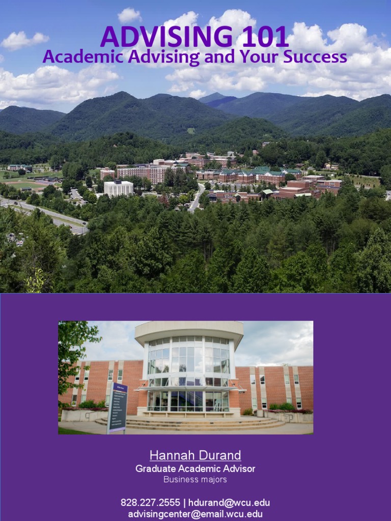 Advising 101 202310 | PDF