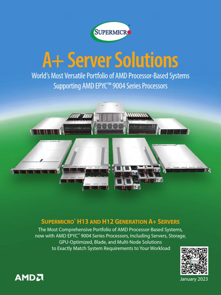 Brochure Aplus | PDF | Graphics Processing Unit | Cloud Computing