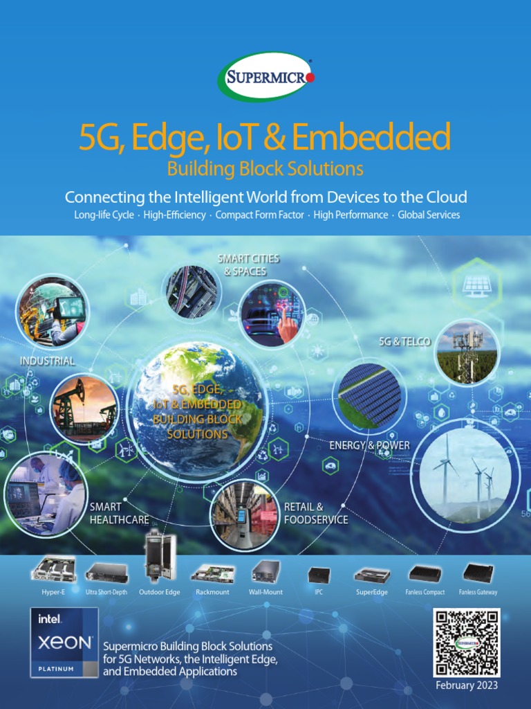 Brochure Embedded | Download Free PDF | Intel | Multi Core Processor