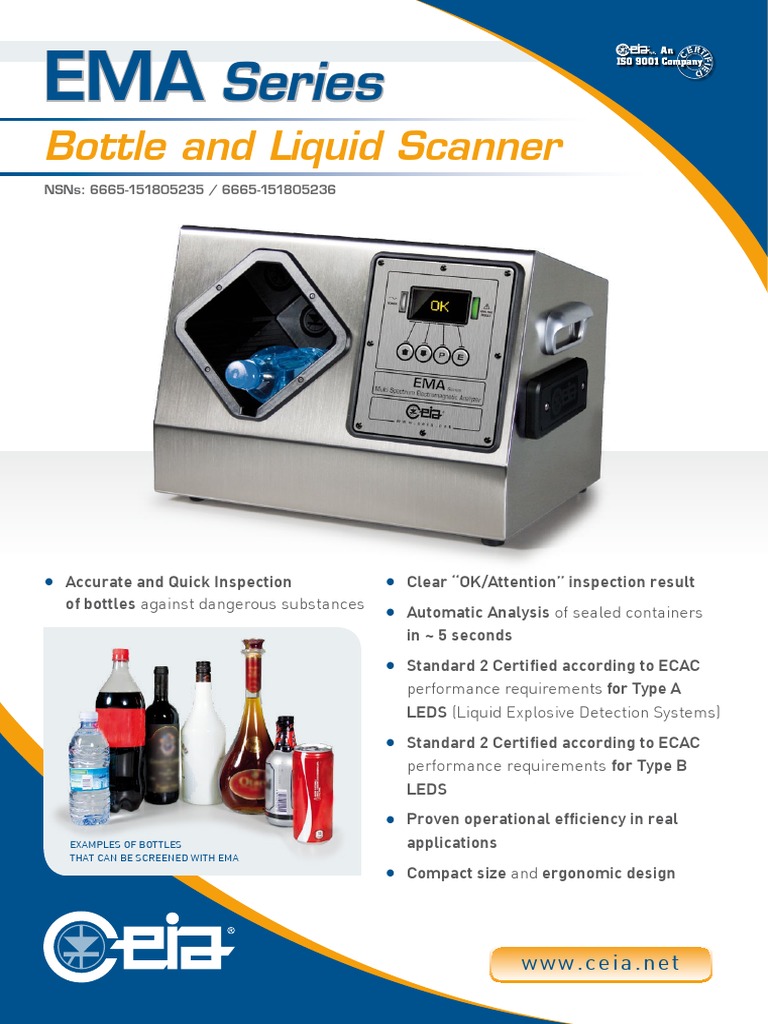 Liquid Scanner | PDF | Calibration | Liquids