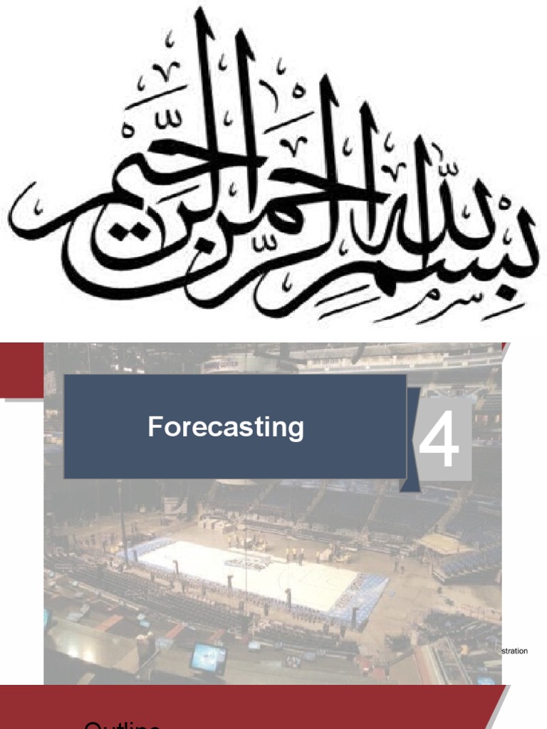 P4a Forecasting | PDF | Forecasting | Errors And Residuals