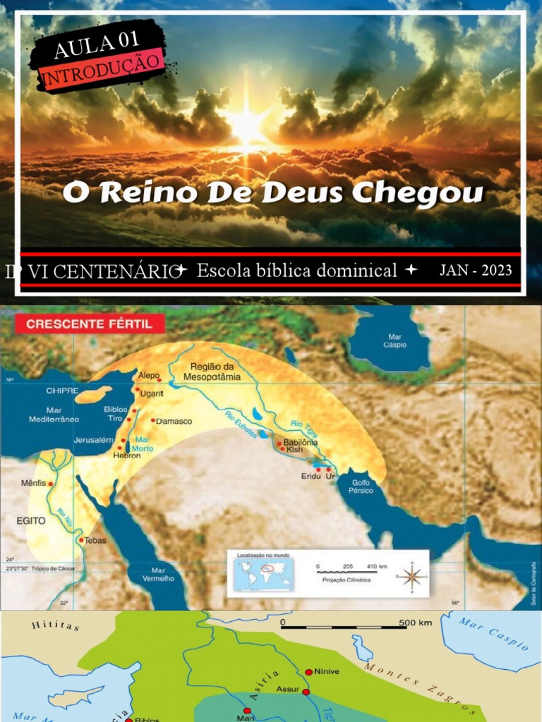 O REINO DE DEUS # 01 - Introdução | PDF | Nabucodonosor II | Conteúdo ...