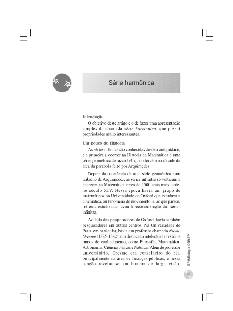 Serie Harmonica | PDF