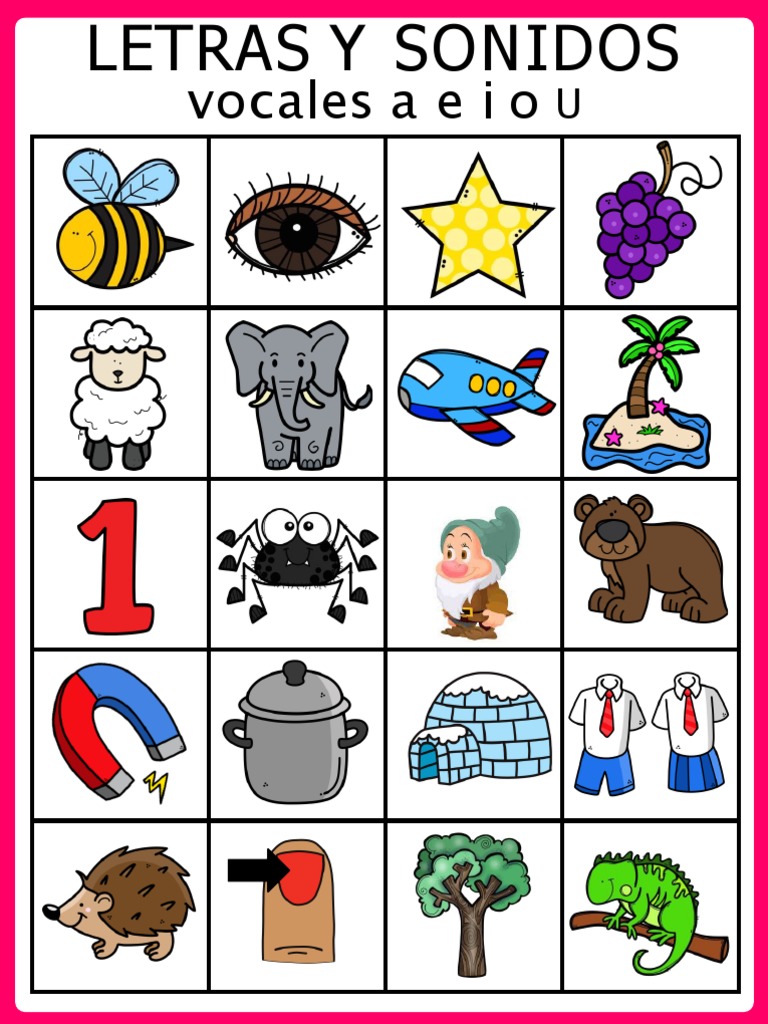 Letras y Sonidos Avnturas | PDF