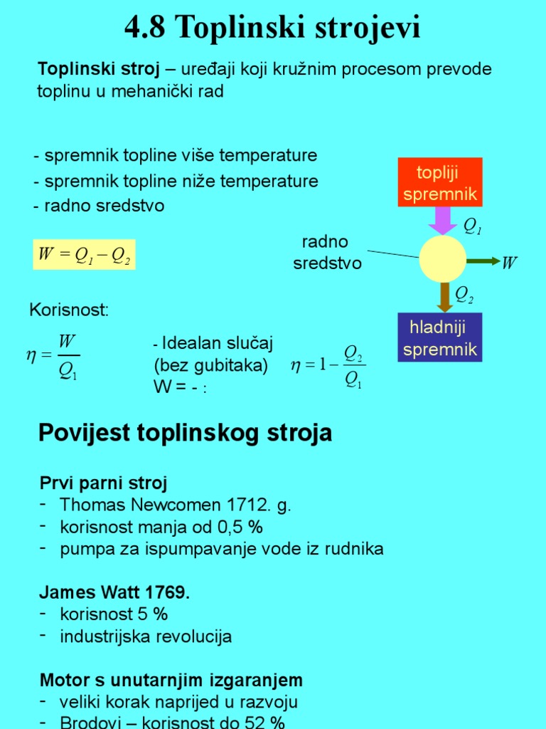 56 Toplinski Strojevi | PDF