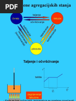Agregacijska Stanja Tvari I Fazni Dijagram | PDF