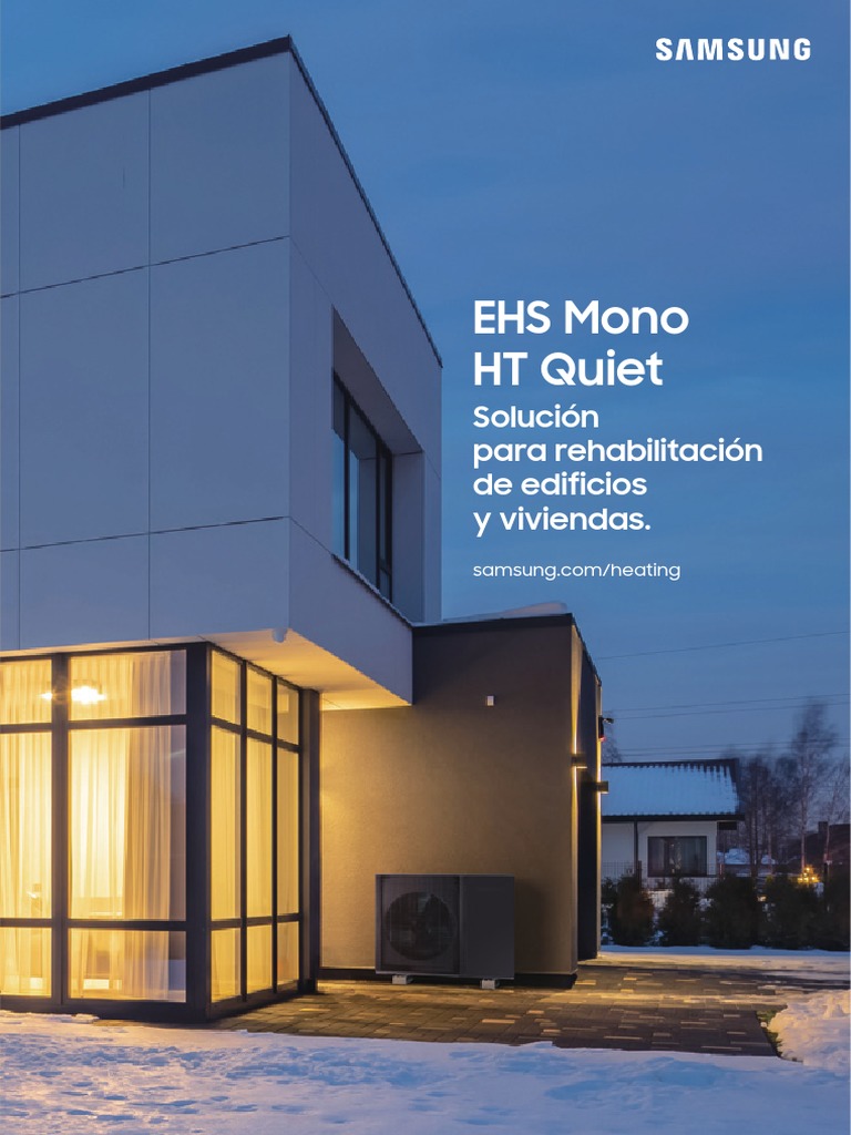 Samsung Climatehub 2022 | PDF | Bomba de calor | Uso eficiente de energía