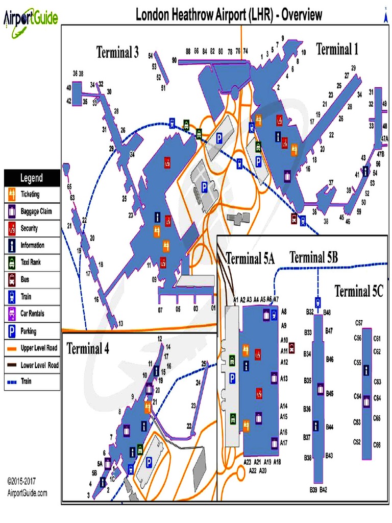 London Heathrow Airport Map | PDF