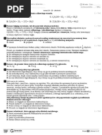 Chemia - Weglowodory - Klasa 8 | PDF