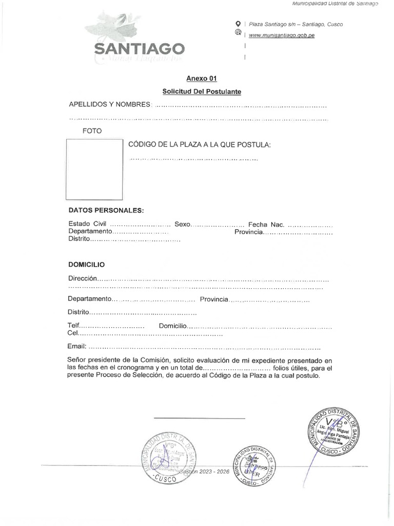 Anexos y Rotulado 002 2023 MDS | PDF