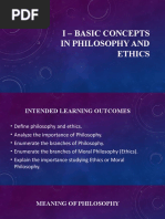 Introduction To The Philosophy of The Human Person Module 1 | PDF ...