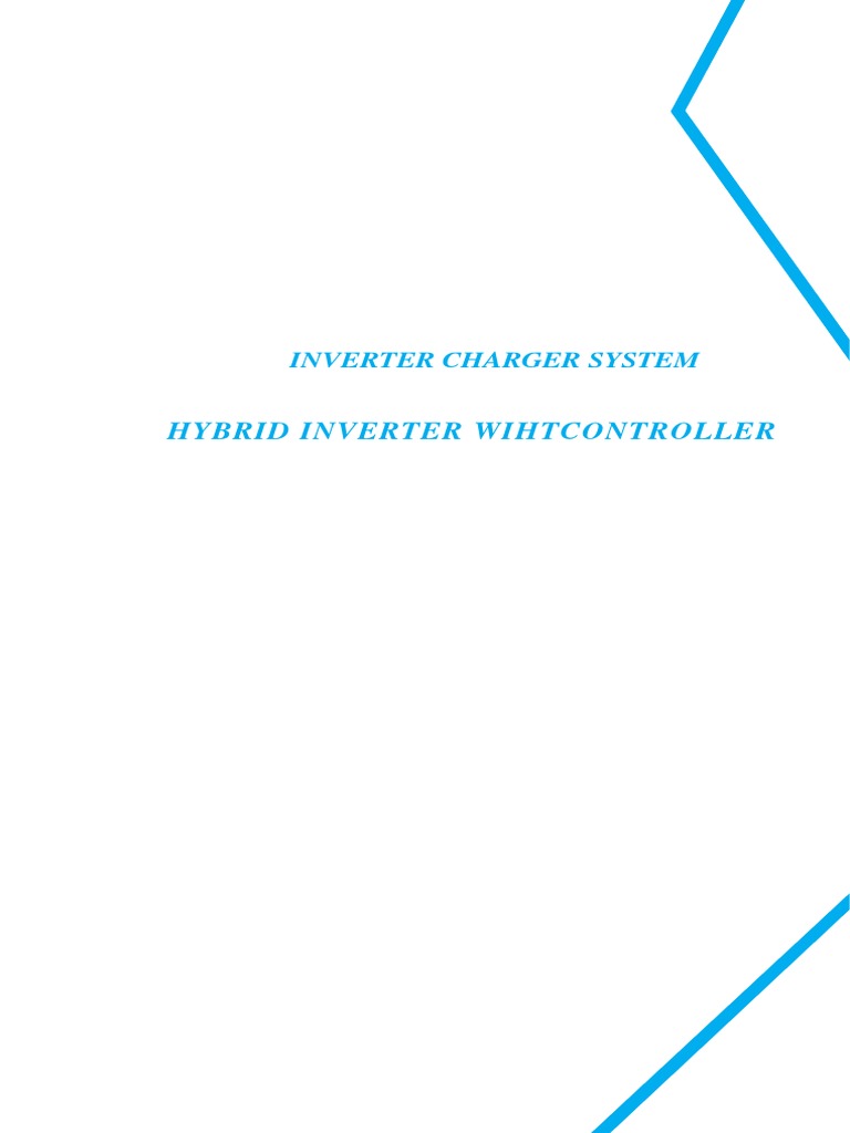 User Manual - Hybrid Inverter - GREEN POINT | PDF | Power Inverter ...