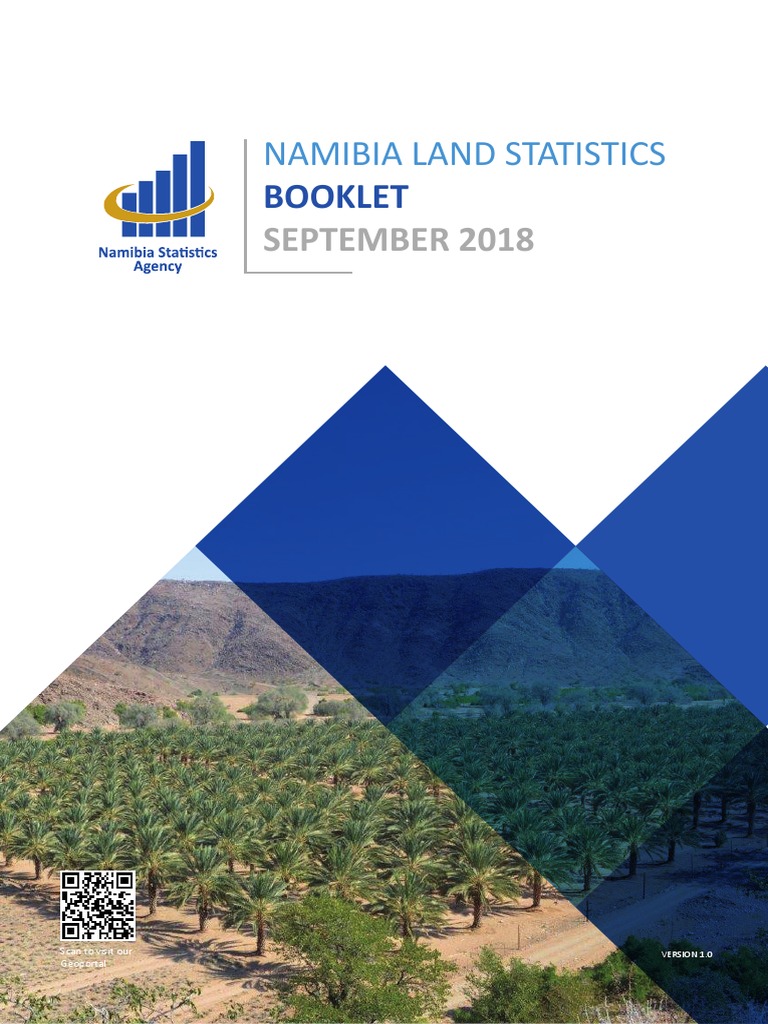Namibia Land Statistics 2018 | PDF | Namibia | Data
