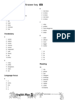 Unit 4 Answer Key and Audio Script | PDF | London