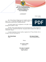 Barangay Protection Order Sample Form | PDF | Justice | Crime & Violence