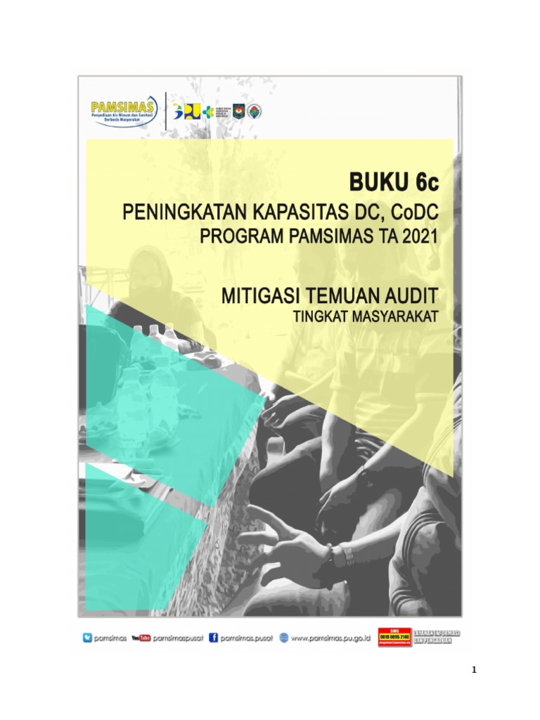 Buku 6c. Upaya Mitigasi Temuan Audit | PDF