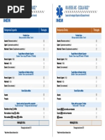 Protocolo Amiofe-E | PDF | Anatomia humana | Boca