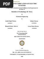 Major Project: Front Page, Certificate & Acknowledgement Format | PDF ...