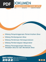 Dokumen RKP Desa Tahun 2026 | PDF