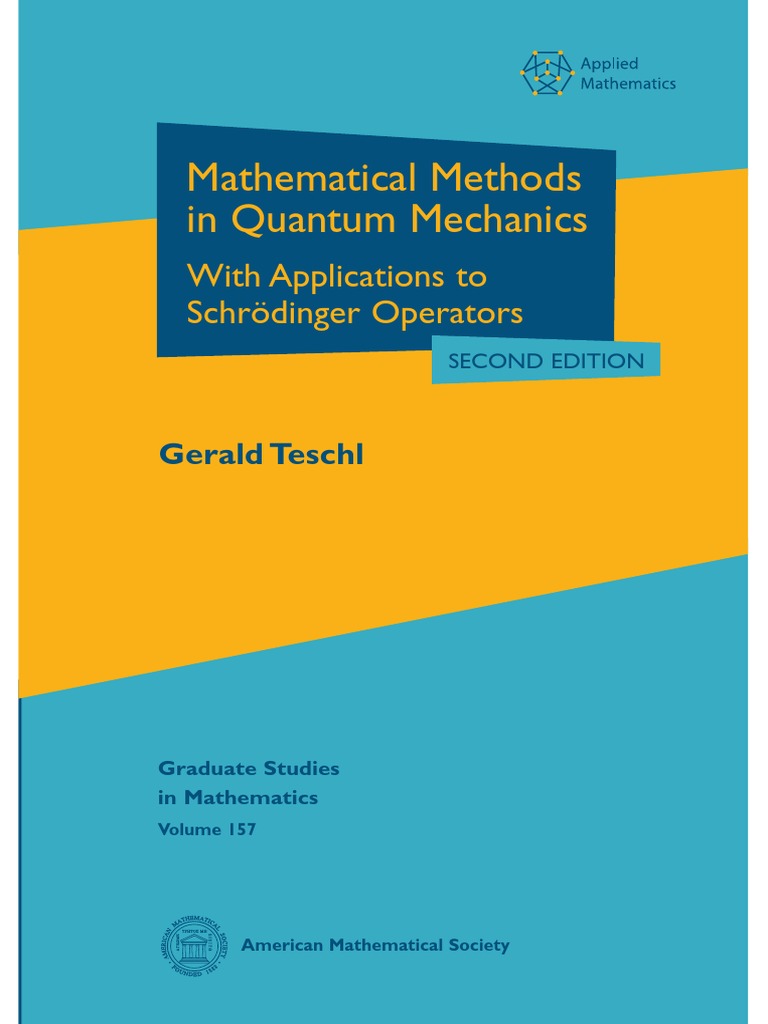 Math of MQ | PDF | Operator (Mathematics) | Hilbert Space Math of MQ | PDF | Operator (Mathematics) | Hilbert Space