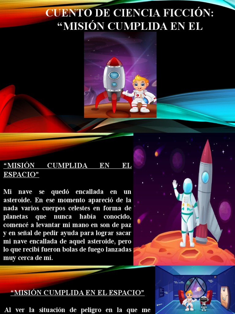 Cuento de Ciencia Ficción | PDF