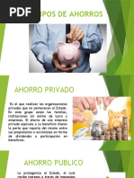 Triptico Ahorro | PDF | Ahorro | Inversiones