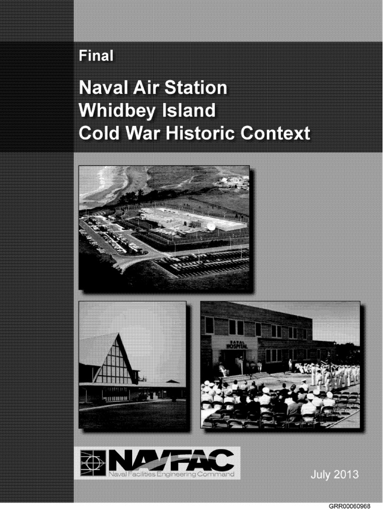 2013 Naval Air Station Whidbey Island Cold War Context Study | PDF ...