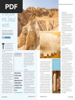 The Dead Sea Scrolls | PDF | Dead Sea Scrolls | Religious Texts
