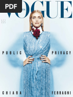 Vogue A Level Media Cheat Sheet | PDF | Vogue (Magazine) | Magazines