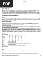 Overrun Calculations in Ice Cream | PDF | Litre | Density