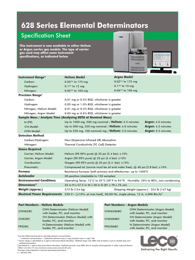 Chn628 Especificaciones Eng 29052018 (1) | PDF | Combustion | Carbon ...