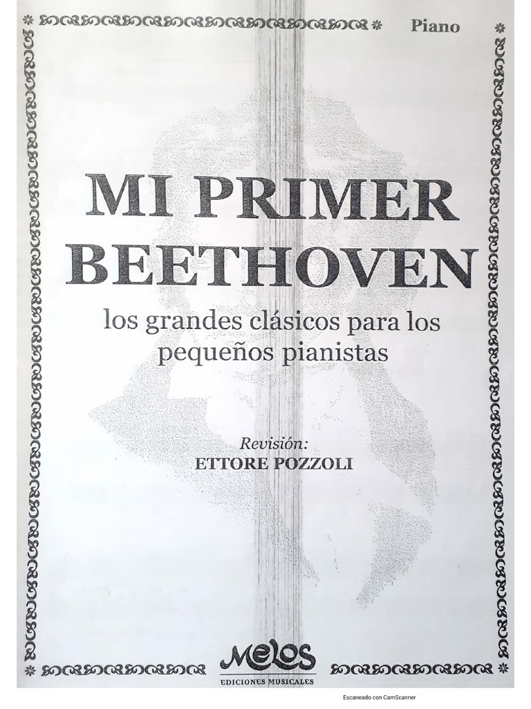 Mi Primer Beethoven | PDF