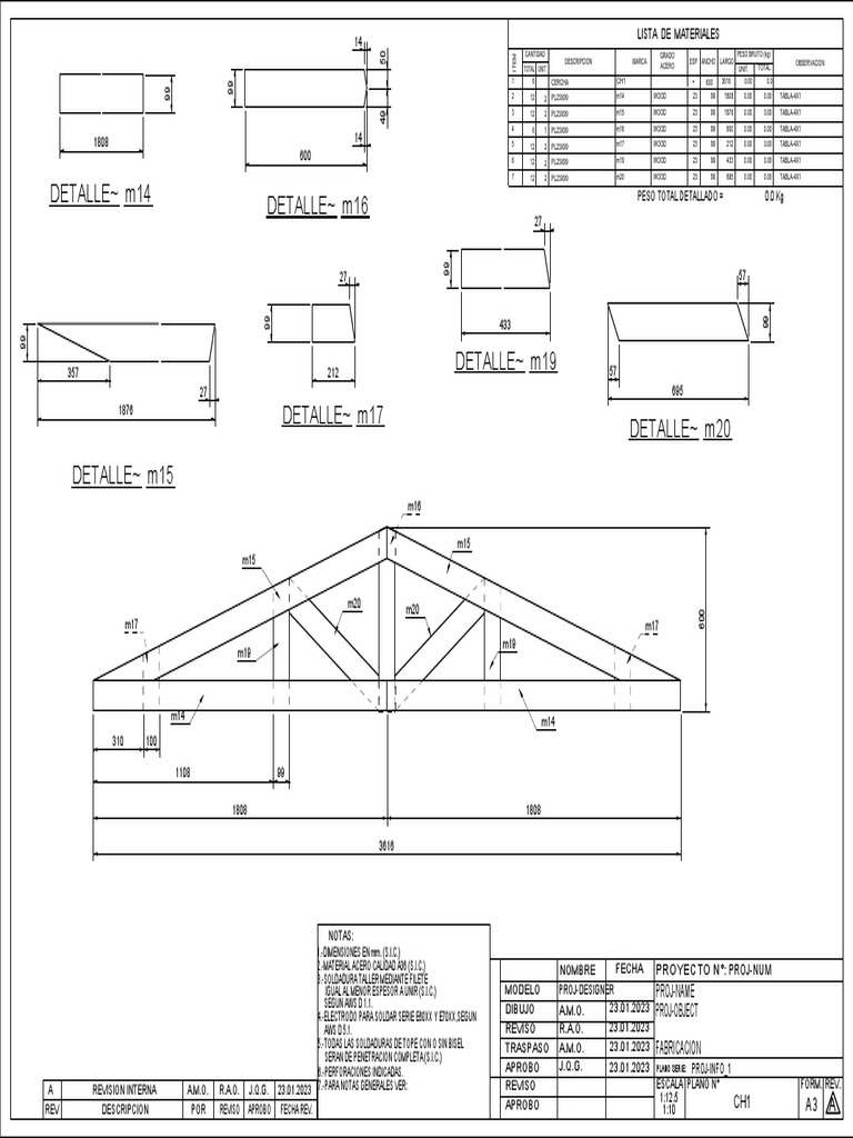 CH1 - CERCHA - Rev A | PDF