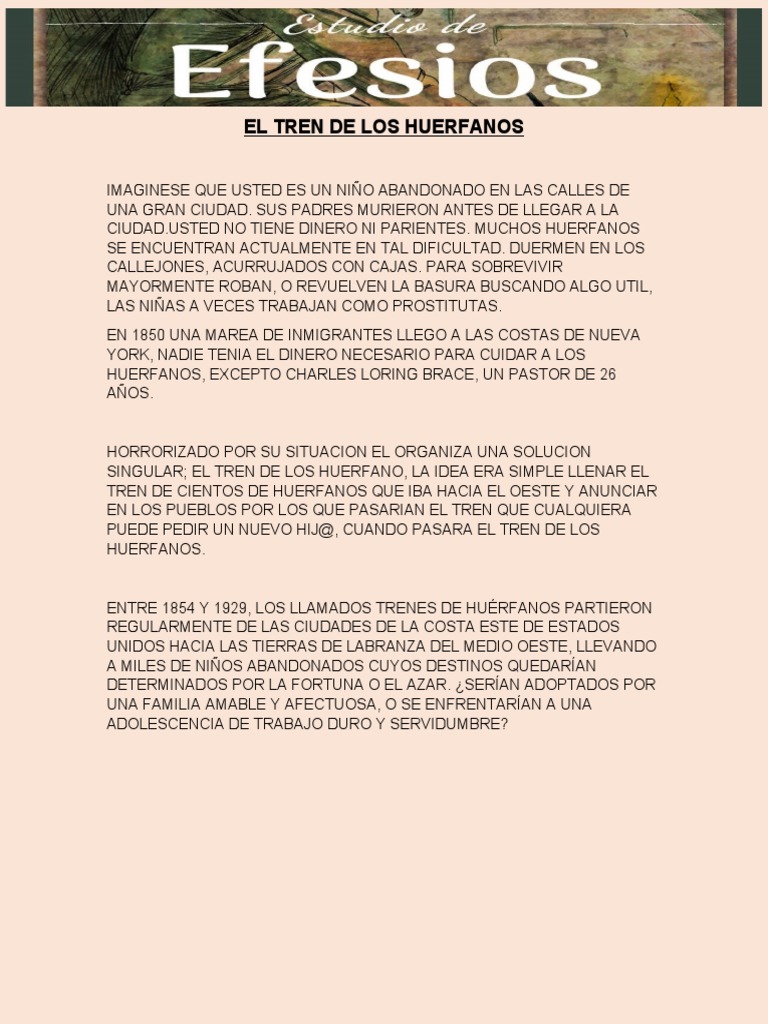 Efesios Pdf Epístola A Los Efesios Pablo El Apóstol