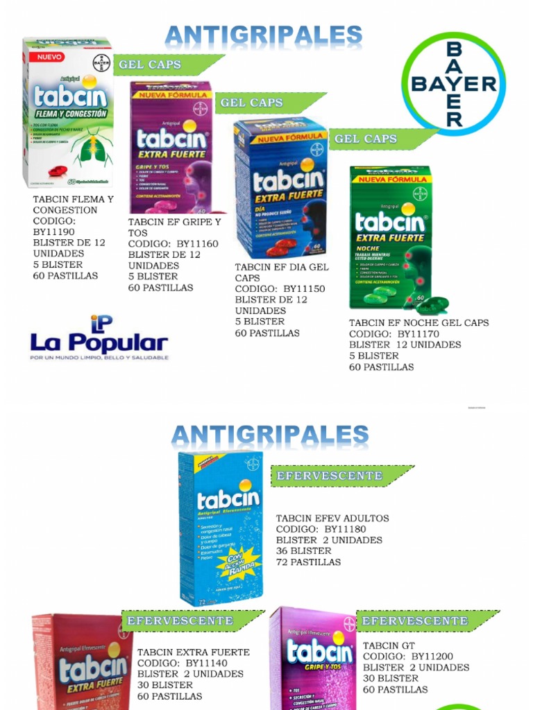 CATALOGO BAYER LA POPULAR(1) | PDF