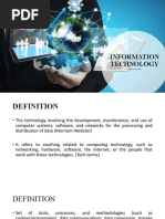 Unit 1 Information Technology and Information System | PDF ...