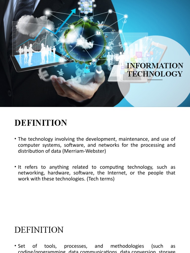 Understanding Information Technology Roles | PDF | Information ...