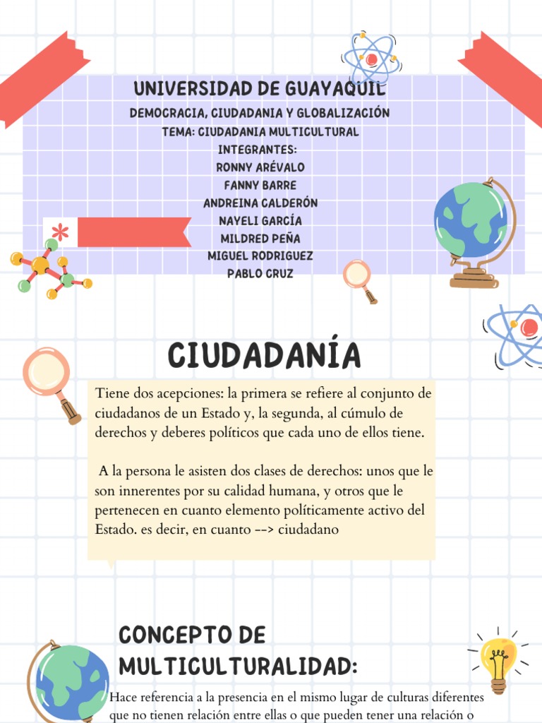 Ciudadania Multicultural | PDF | Multiculturalismo | Teorías políticas