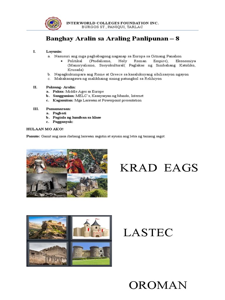LP AP Middle Ages | PDF