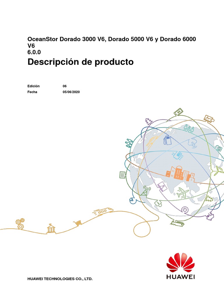 Descripción de Producto de OceanStor Dorado 3000 V6, Dorado 5000 V6 y ...