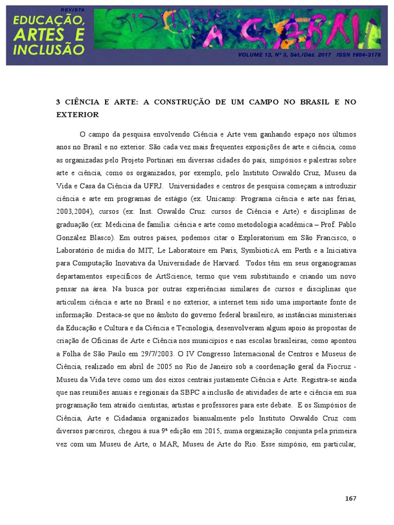 1250-Texto Do Artigo-9741529 | PDF | Science | Conhecimento