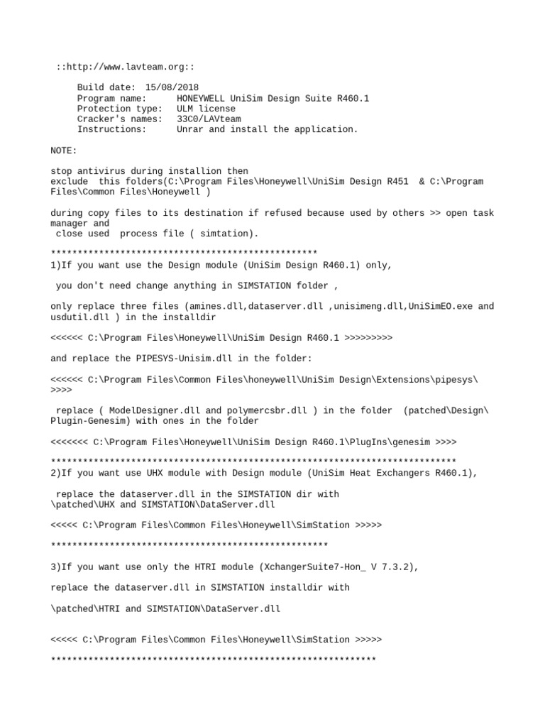 How To Install Uinisim Design Suite R460.1 - Full | PDF | Computer ...