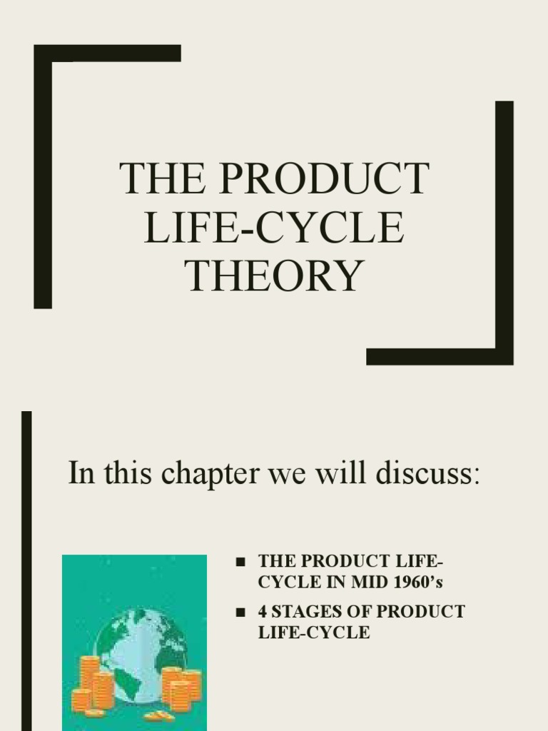 The Product Life Cycle Theory | PDF