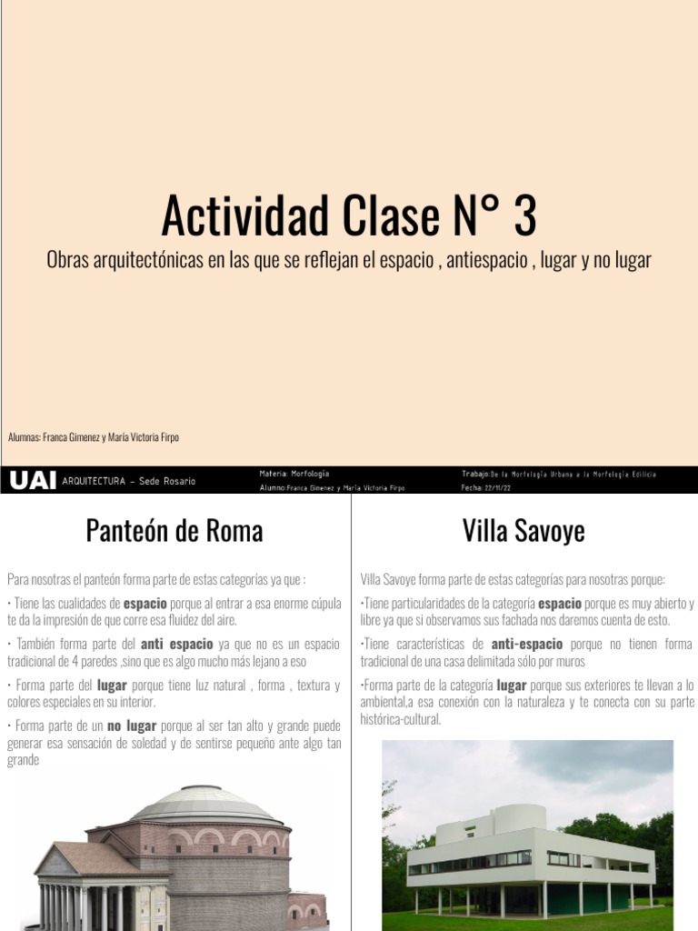 Act. Clase 3 | PDF